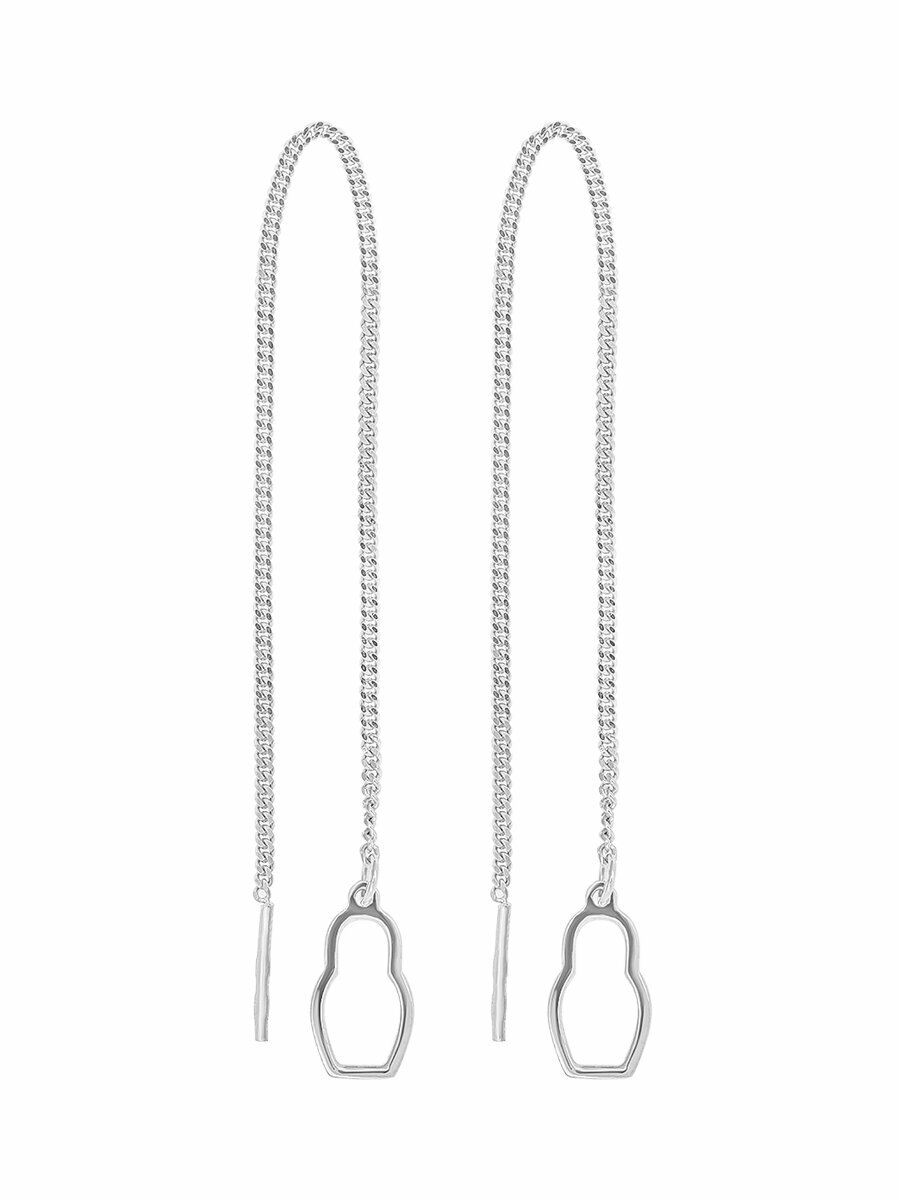 Серьги, серебро, 925 проба
