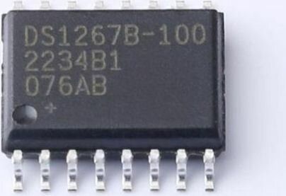 MAXIM DS1267BS-100+ Цифровой потенциометр сдвоенный SMD, 1шт