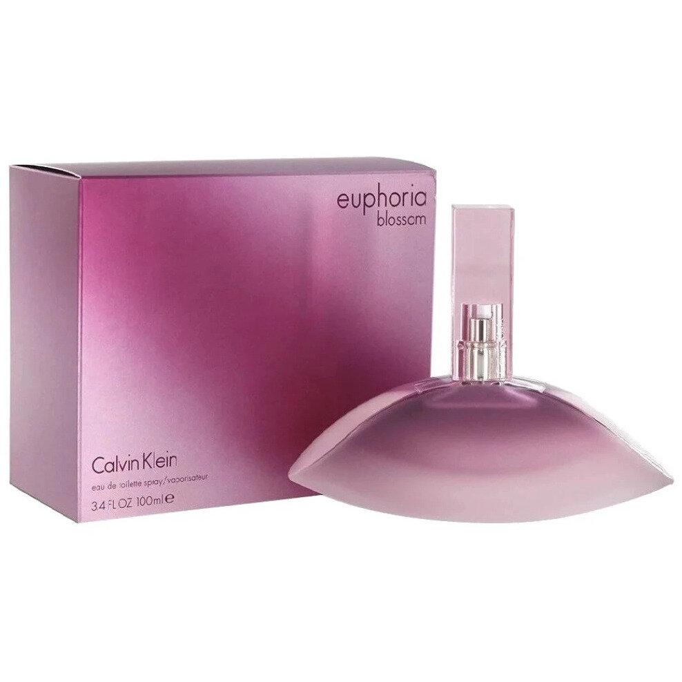 Туалетная вода для женщин Calvin Klein Euphoria Blossom 100 мл / Духи Кельвин Кляйн Эйфория Блоссом