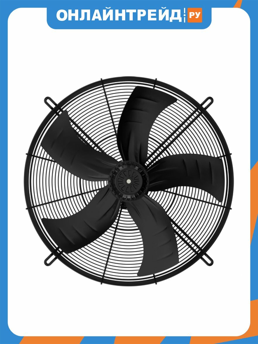Накладной вентилятор Era PRO STORM GR 630 380В 4 полюс