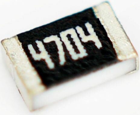 YAGEO RC0805FR-074M7L Резистор постоянный SMD 0805, 1шт