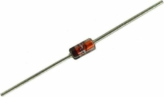 NEXPERIA BAS45A,133 Диод: импульсный, THT, 125В, 250мА, коробка, лента, Ifsm: 4А, DO34, 1шт