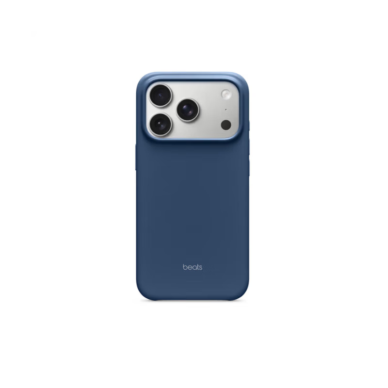 Beats iPhone 17 Pro магнитный защитный чехол в камне-синем - тонкий антицарапинный дизайн Версия：Базовая
