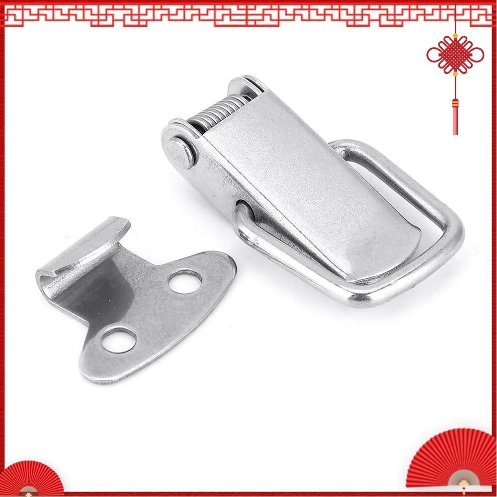 Замок Hasp Нержавеющая сталь 201 (продается 10шт.)