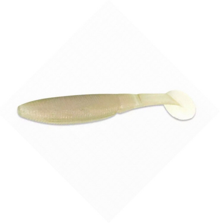Мягкая приманка Kosadaka HART Shad 75, 75мм, цв. PL (4шт.)