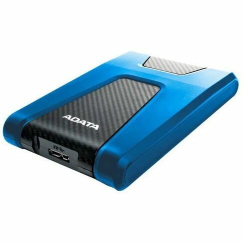 Внешний жёсткий диск ADATA AHD650-2TU31-CBL 2 ТБ 2.5" USB 3.2