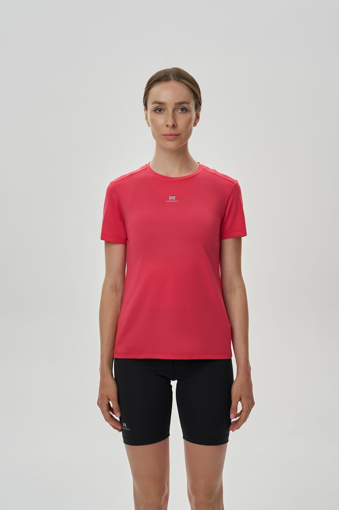 Футболка Nordski Run 2.0 Berry W NSW1120025, XL