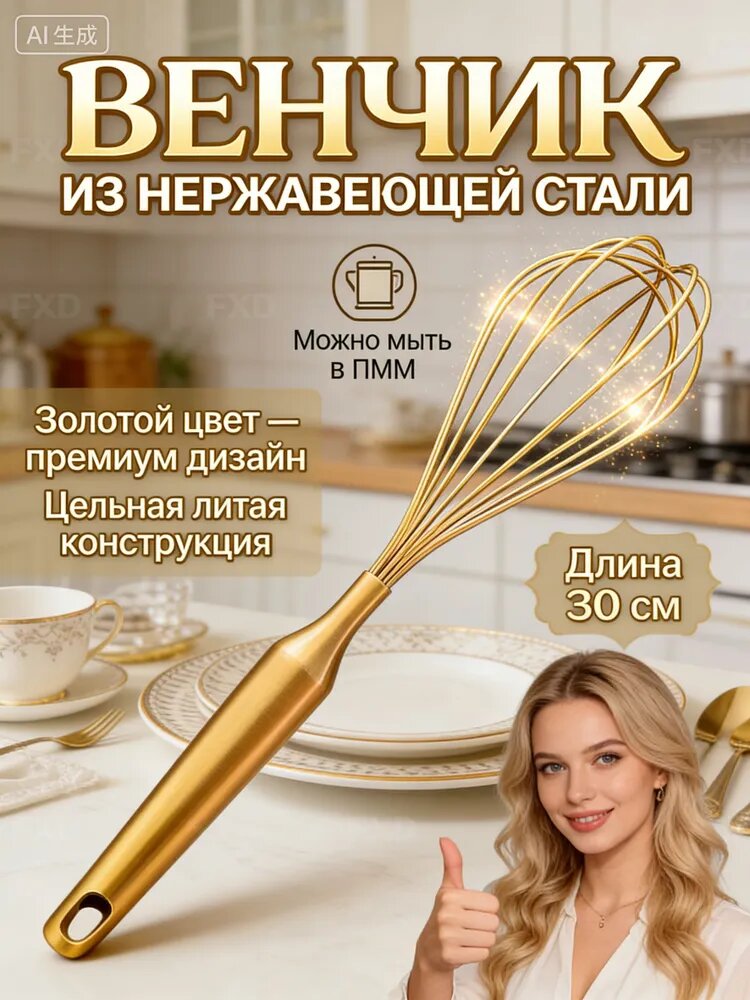 Венчик, длина 30 см