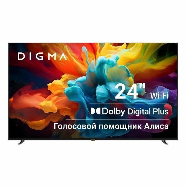 Телевизор Digma DM-LED24SBB32