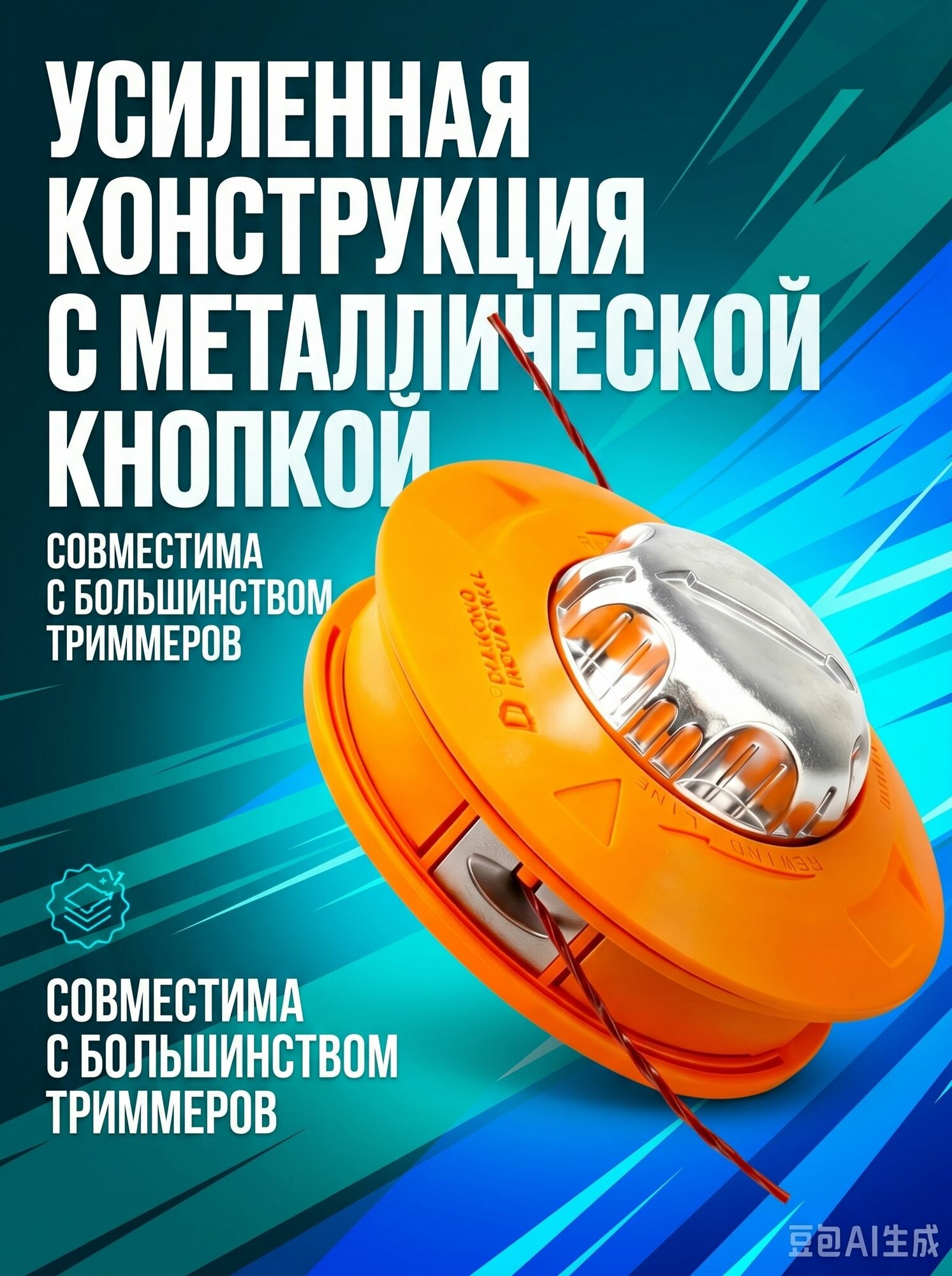 Катушка для триммера — фото 1