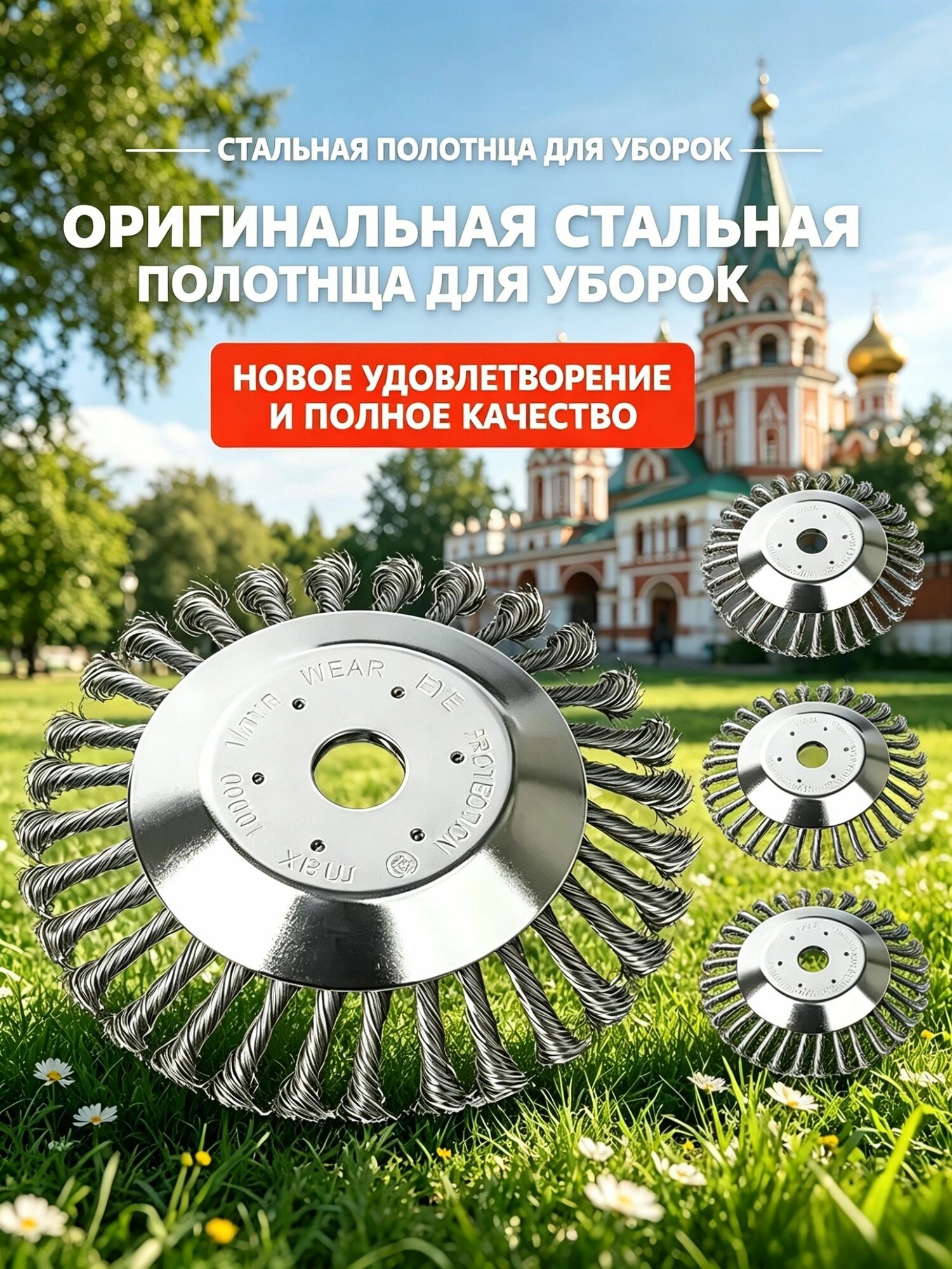 Леска для триммера