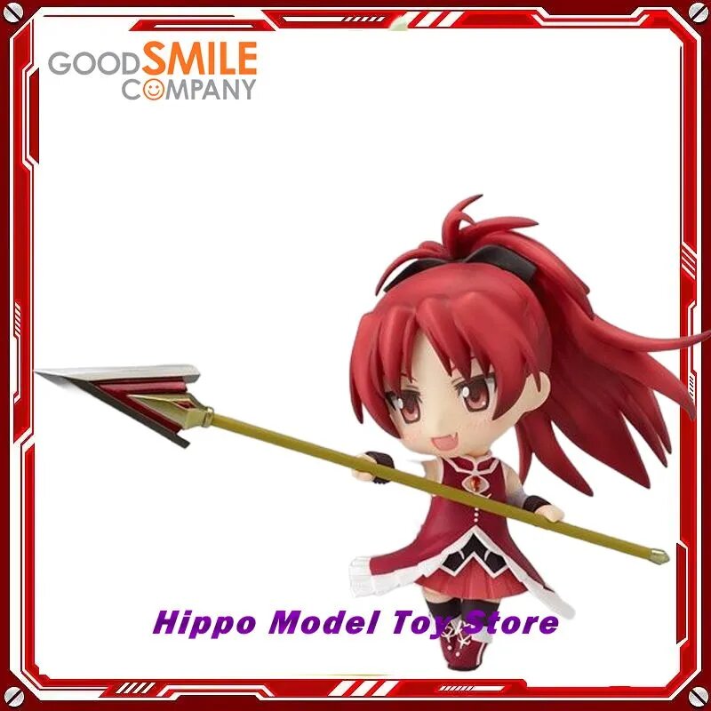 GSC Коллекционная фигурка Nendoroid #208 #403 #332 #175 10 см Пюкка Магика Мадока (Канами Мадока, Мики Саяка, Томоэ Мами, Акеми Хомура) - Японская аниме статуэтка