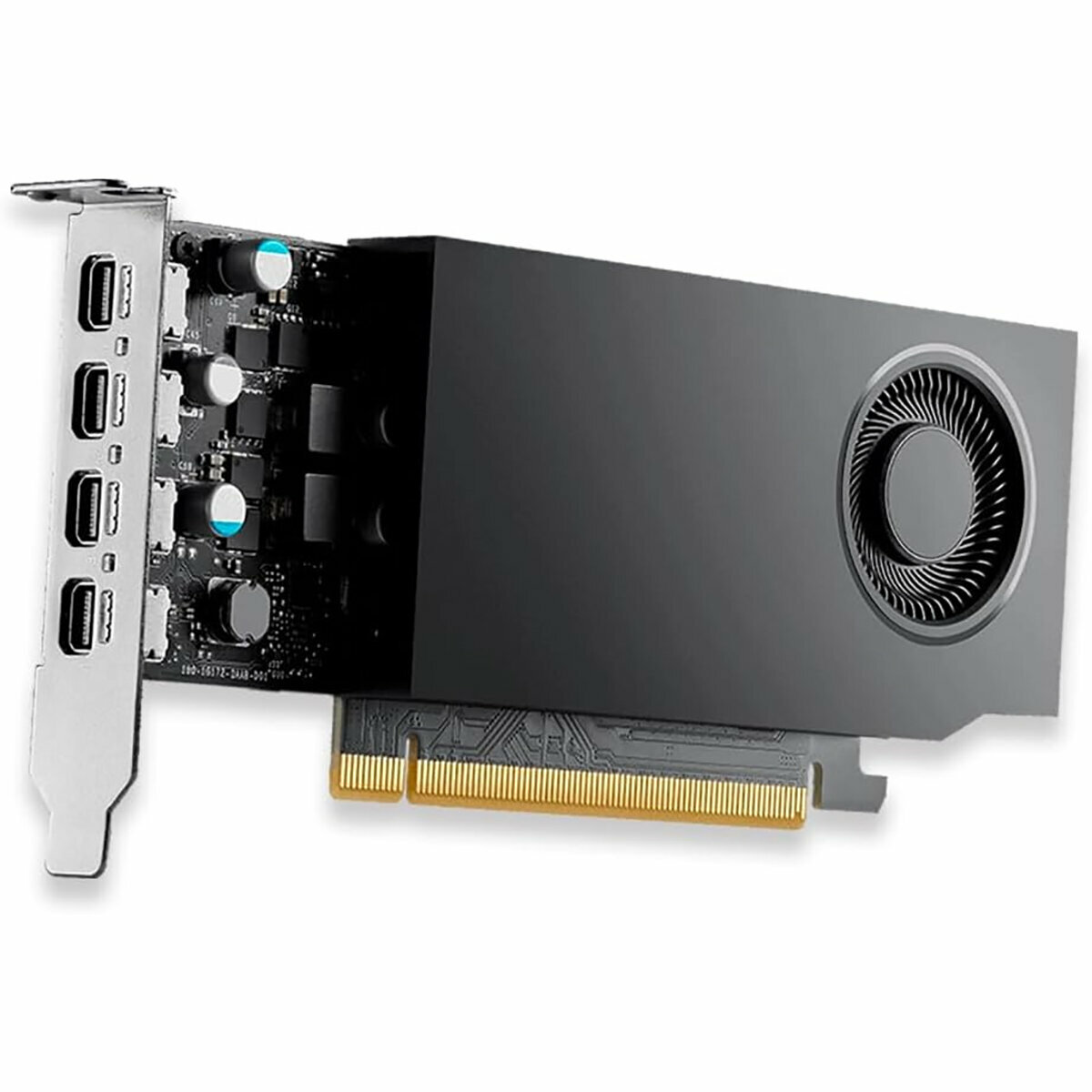 NVIDIA Quadro RTX A400 4GB GDDR6 64-Bit PCIe 4.0 x8 видеокарты