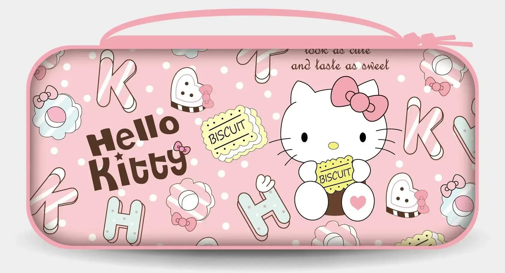 Чехол Hello Kitty для Nintendo Switch OLED/Lite