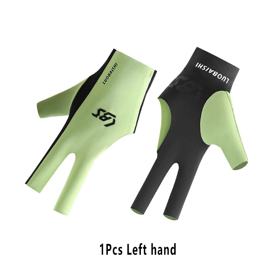 Turning Point LBS перчатка для бильярда Зеленый, L, Black green- Left