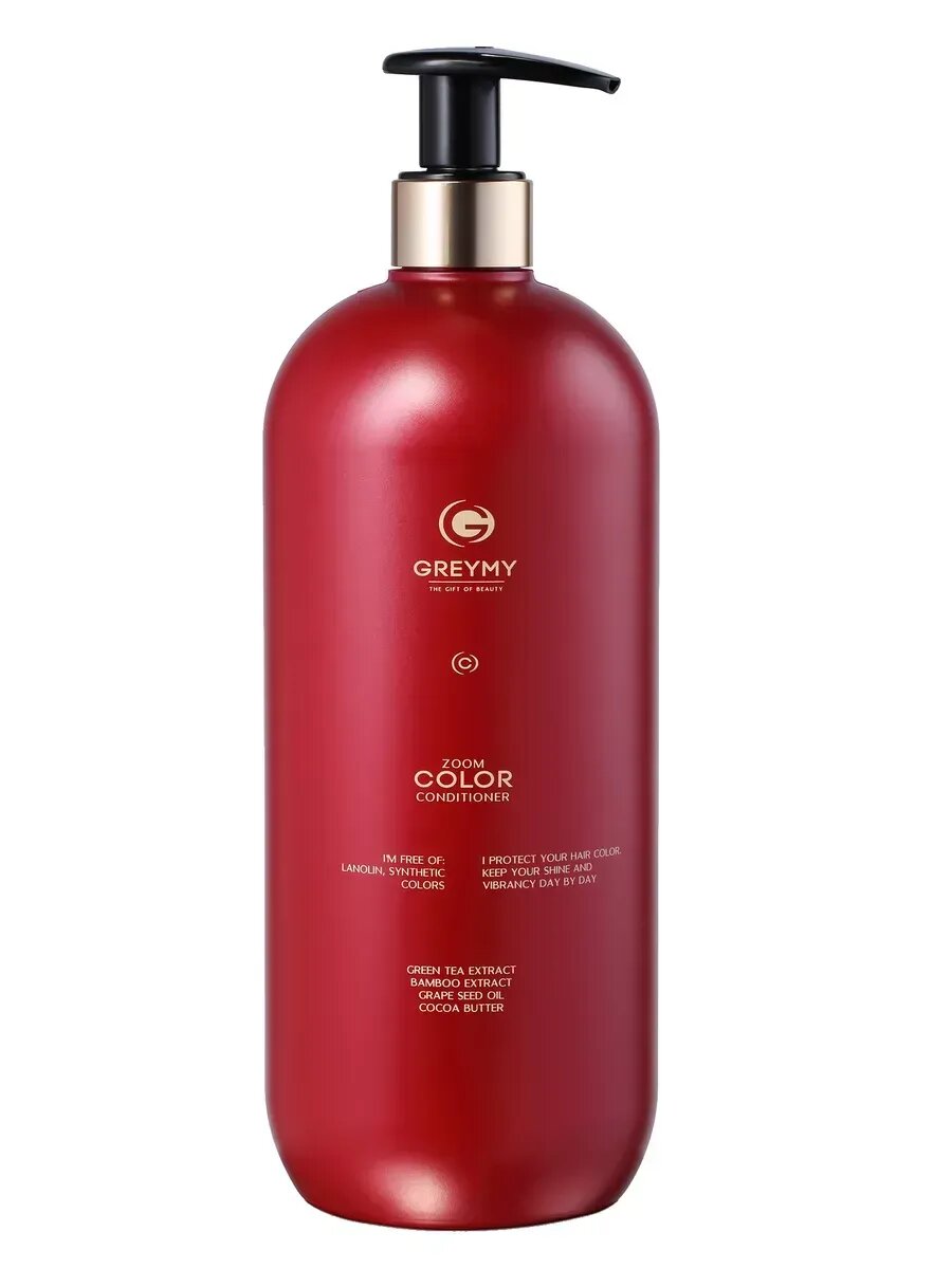 Greymy Кондиционер для волос Zoom Color Conditioner 1000 мл