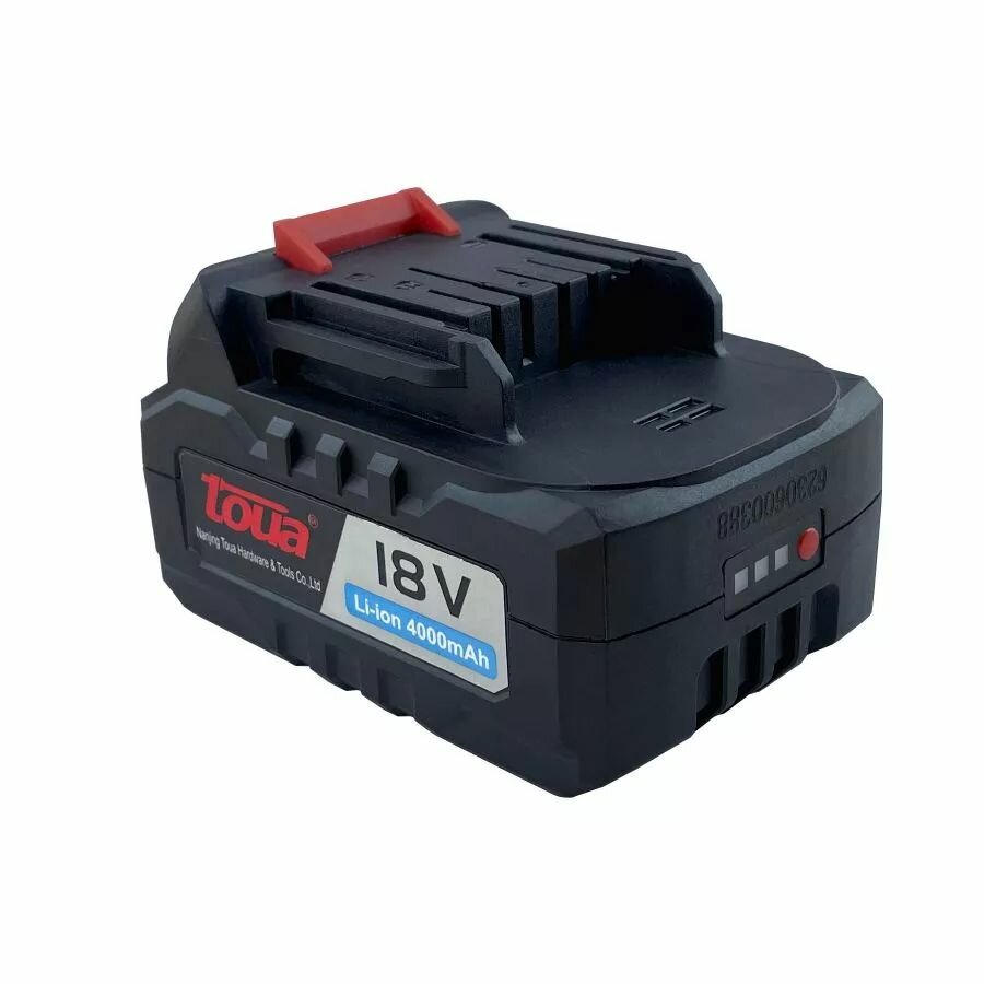 Аккумулятор Toua Li-ion - 18V DC 4Ач с индикатором (арт. DBP003)