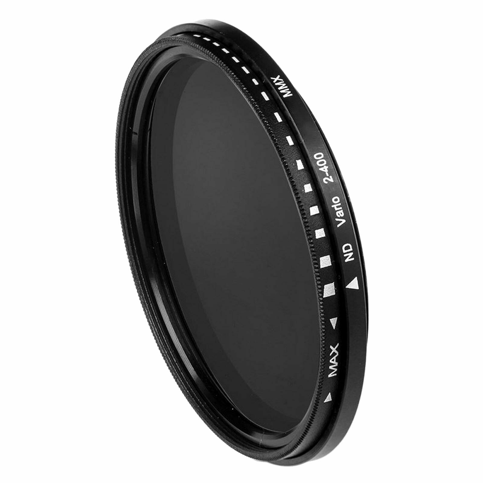 ND2-ND400 Тонкий регулируемый ND-фильтр с оптическим стеклом, 67 мм