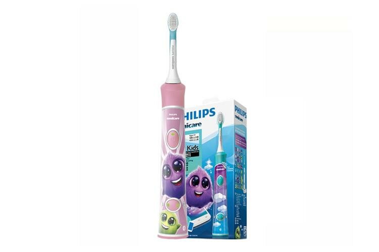 Электрическая зубная щетка для детей PHILIPS Sonicare Kids Standard
