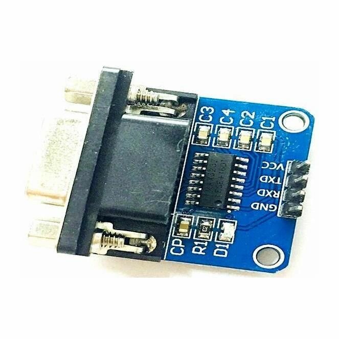 РА Модуль на MAX3232 Последовательный Порт RS232 для TTL Конвертер (Разъем DB9)