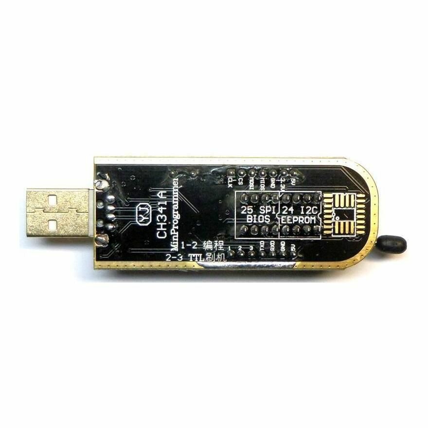 Программатор CH341A для EEPROM Flash BIOS — фото 1