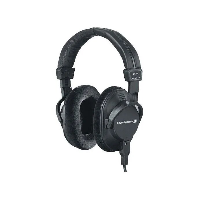 Наушники Beyerdynamic DT 250 250 Ohm, проводные, мониторные, закрытого типа — фото 1