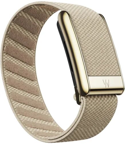 Whoop 5.0 SuperKnit Luxe Dune Gold- сменный, премиальный, тканевый ремешок