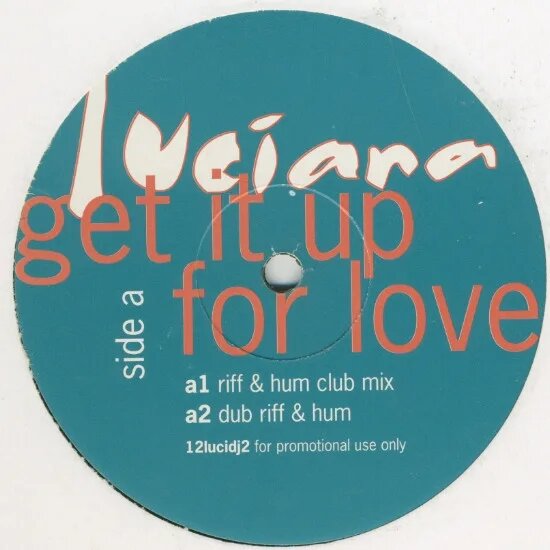 Get It Up For Love