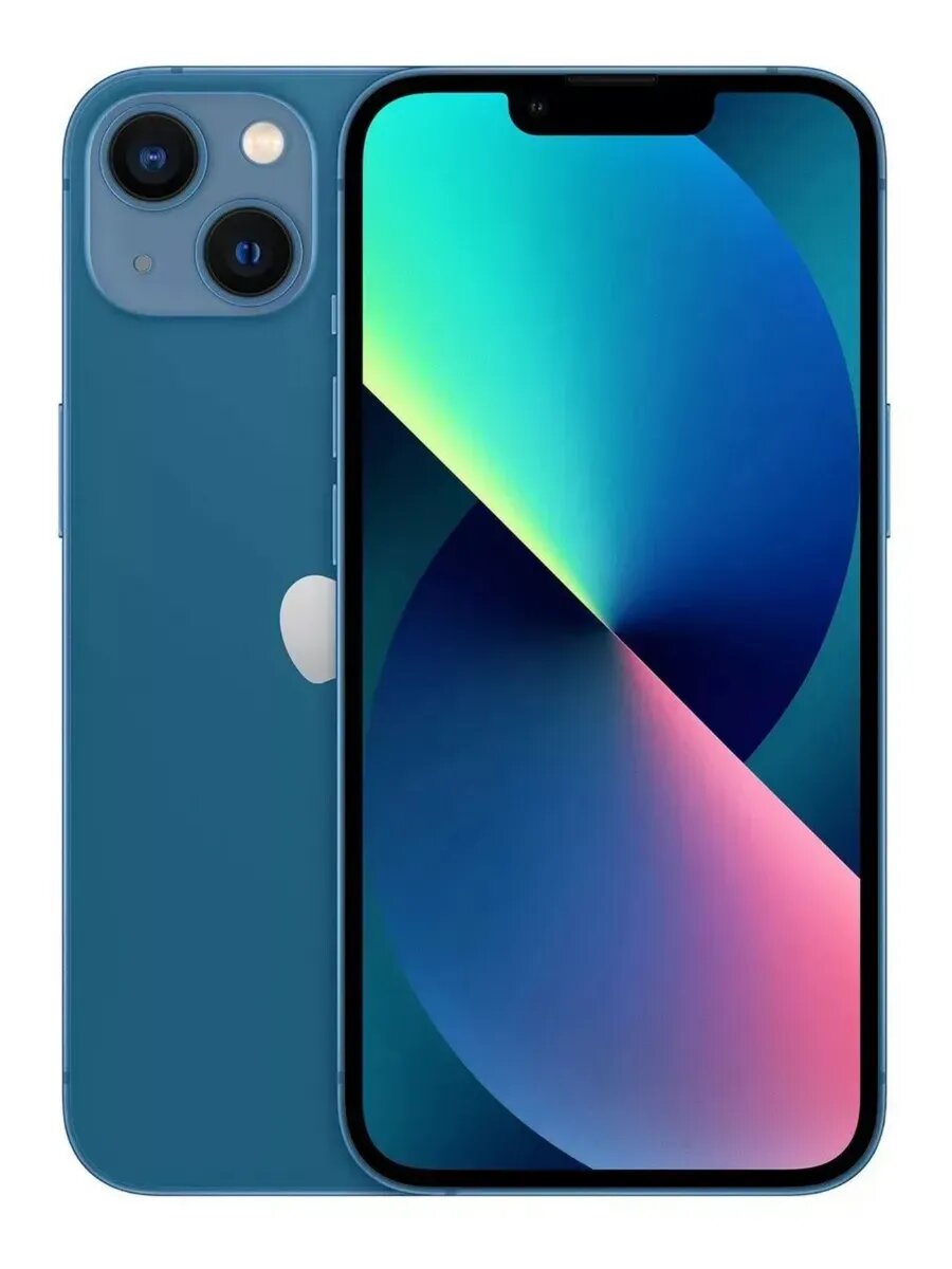 Смартфон Apple iPhone 13, 4ГБ/256ГБ, 6.1", основной цвет синий