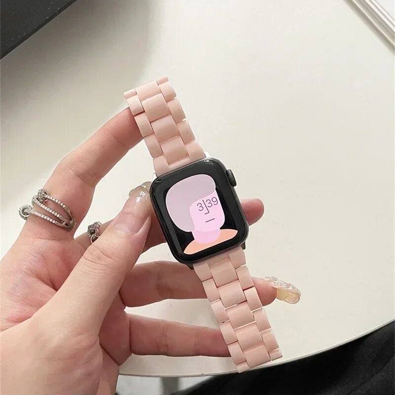 Ремешок Candy Apple Watch Pink sand 04 42-44-45-49-S11 46mm
