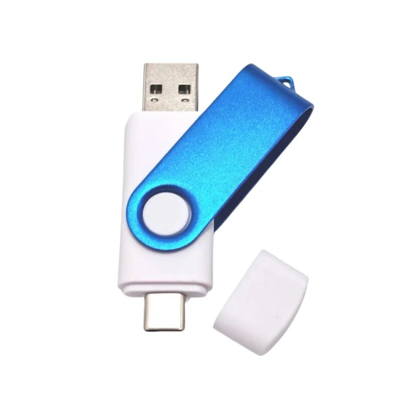 OEIN USB флешка 128 ГБ 1 ГБ, Синий, Blue Color