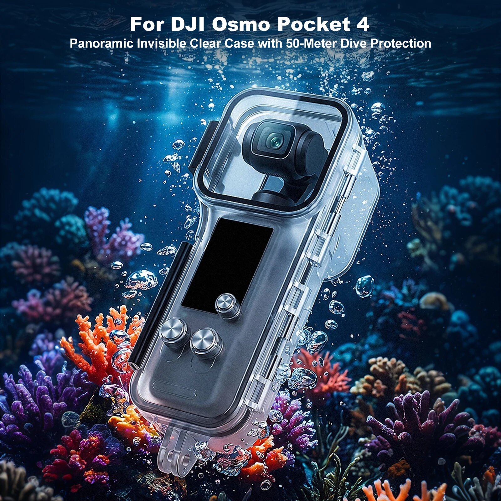 Водонепроницаемый чехол APWIKOGER для DJI Osmo Pocket 4