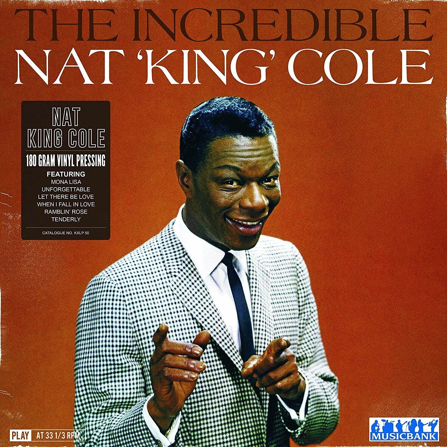 Nat King Cole - Incredible - новая виниловая пластинка