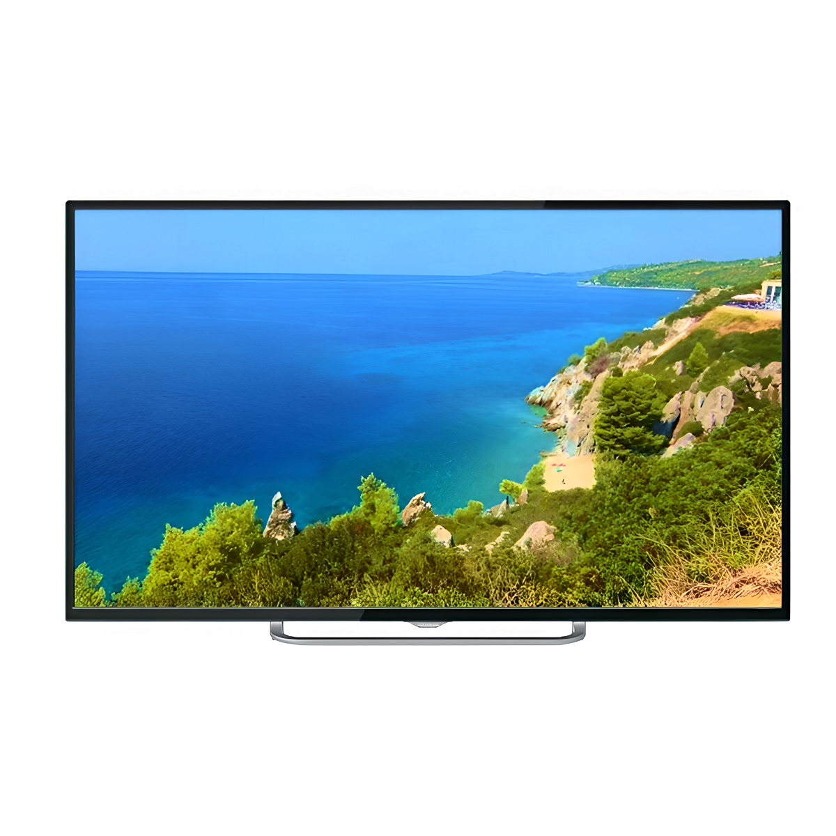Телевизор Polarline 43PL52TC-SM, диагональ 43", разрешение 1920x1080, Smart TV, Android