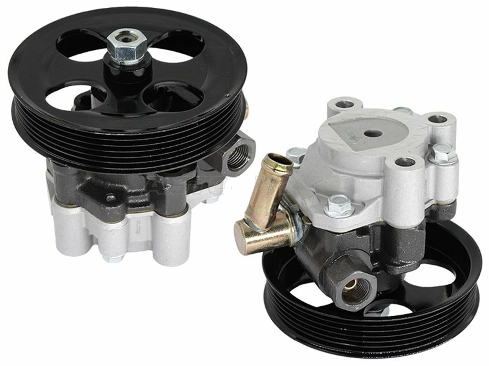 Насос ГУР TOYOTA LAND CRUISER 100/LX470 98-02 2UZFE (со шкивом)