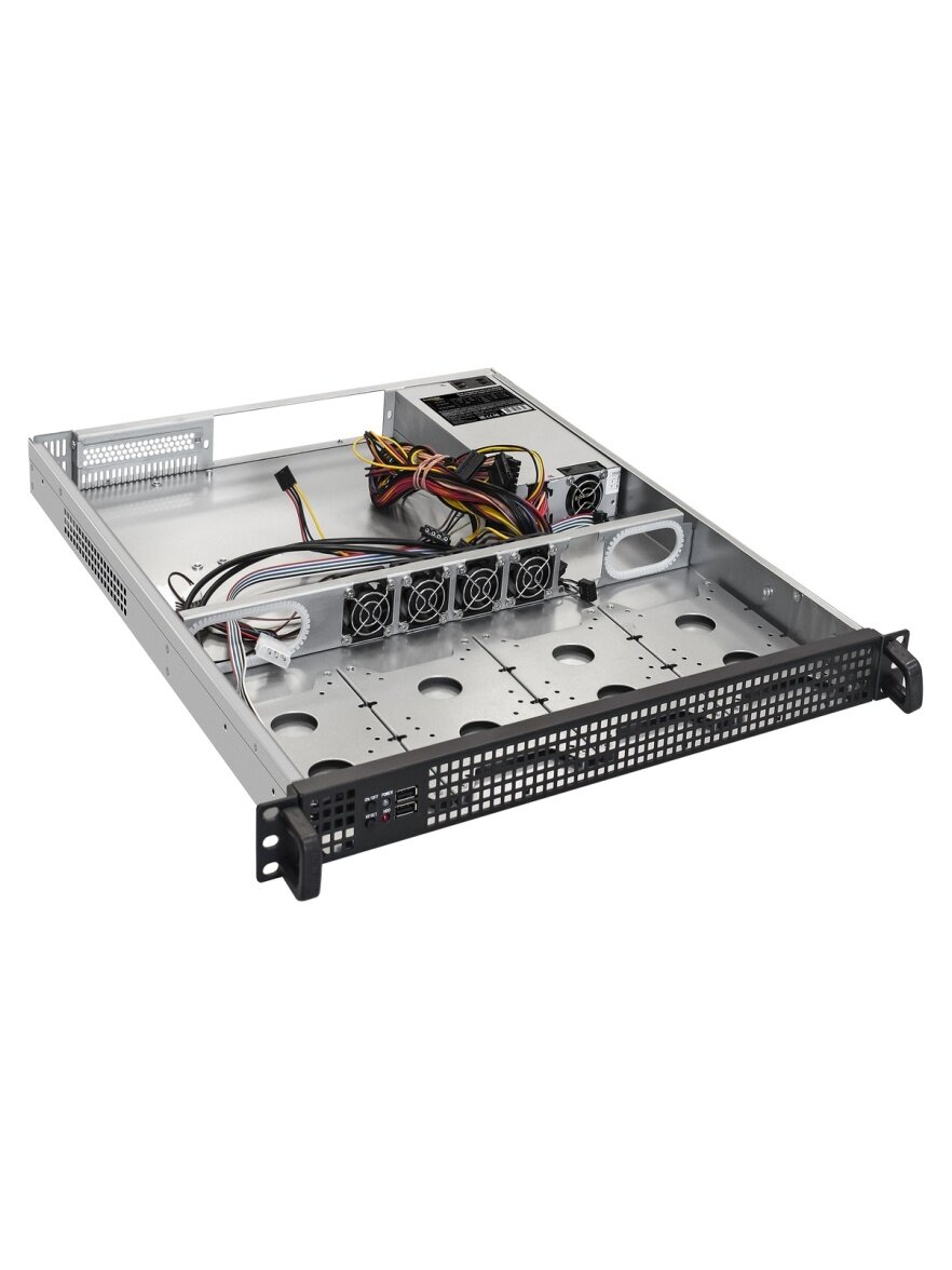 Серверный корпус Exegate Pro 1U550-04/1U-250ADS (EX265494RUS)