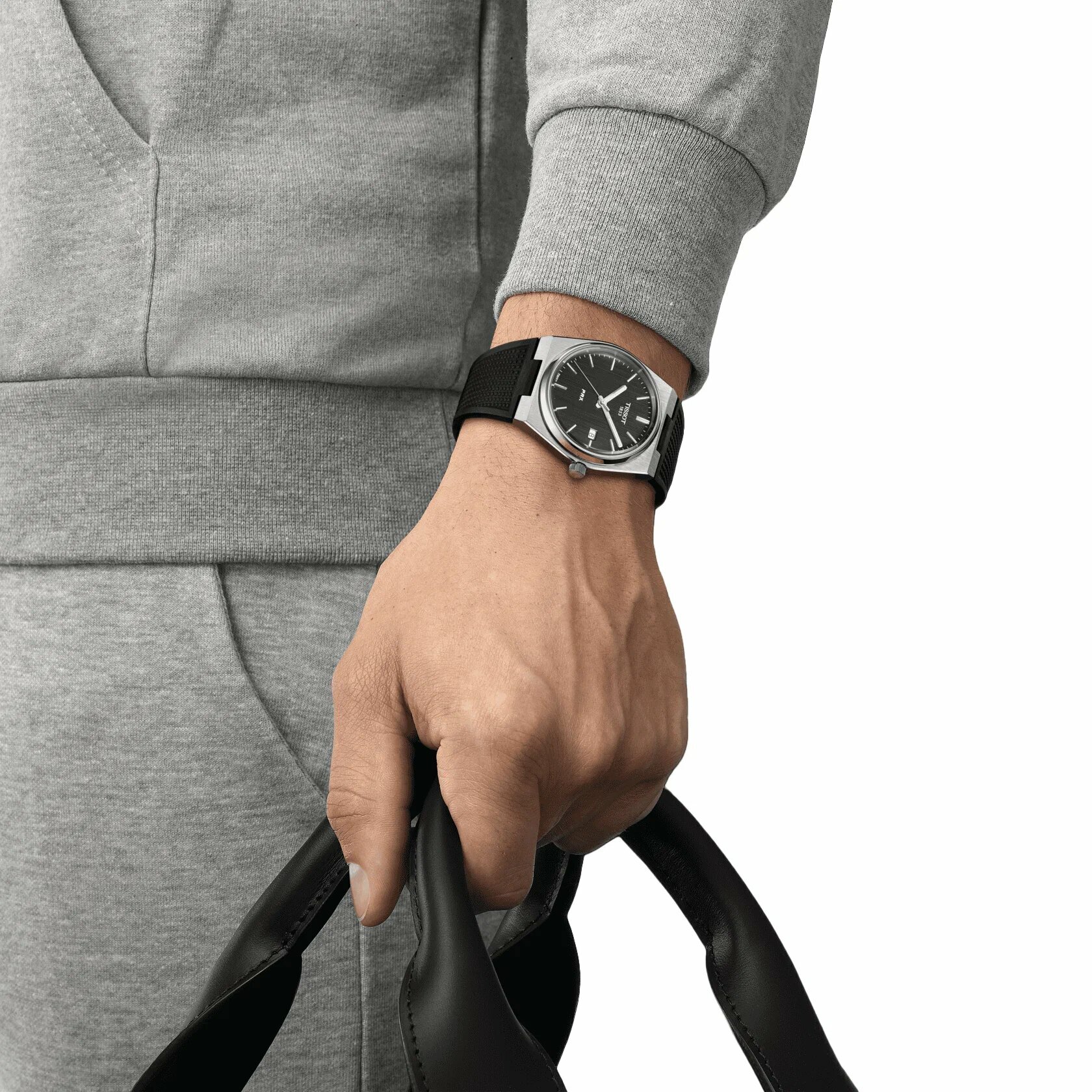 TISSOT, черный.. — фото 1