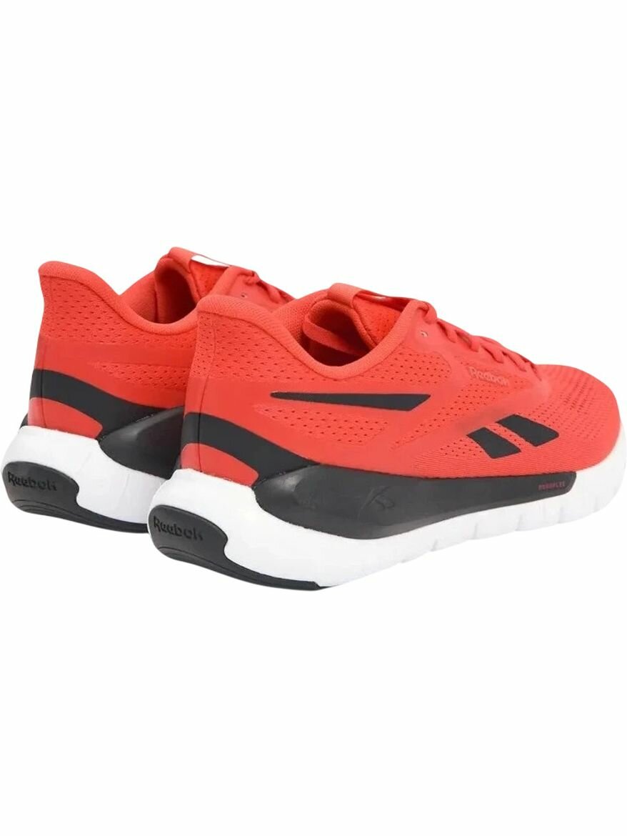 Кроссовки Reebok Flex Trainer, полнота F (EU)/ на среднюю стопу, размер 10,5 US, красный — фото 1