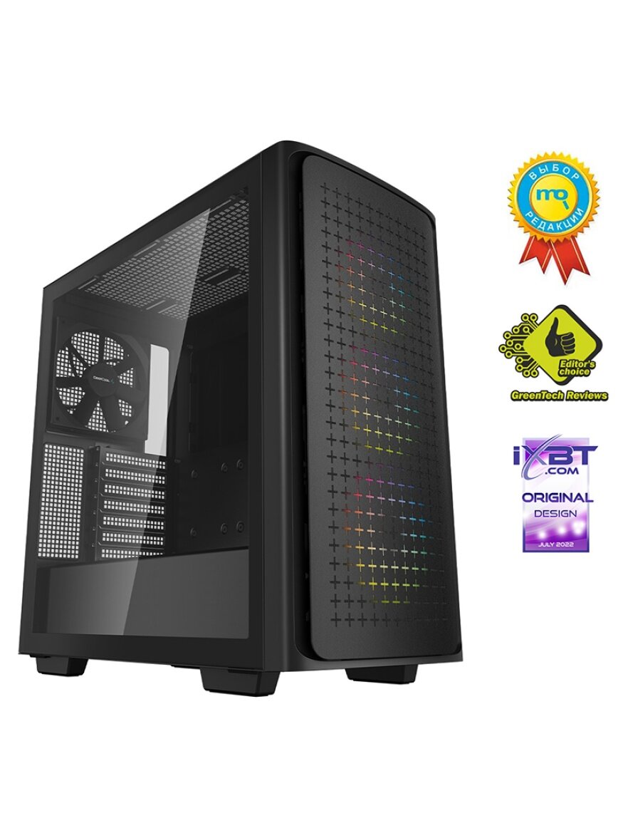 Корпус Deepcool CK560, черный
