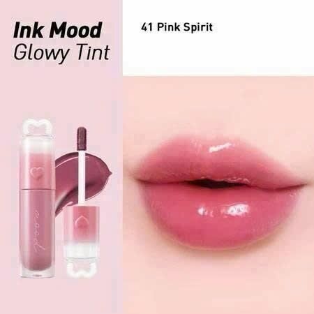 Тинт для губ PERIPERA INK MOOD GLOWY TINT #41 PINK SPIRIT