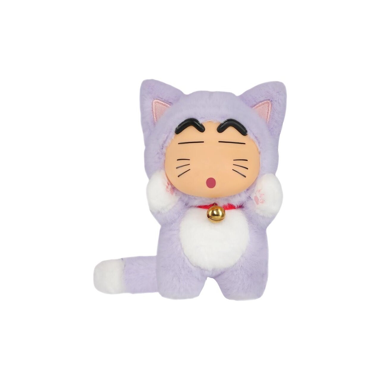 52TOYS Карандаш SHIN Chan Синносукэ Нохара Big Tail Коллекция Модная игрушка Фигурка Аниме мерч Игрушки Плюшевые брелки