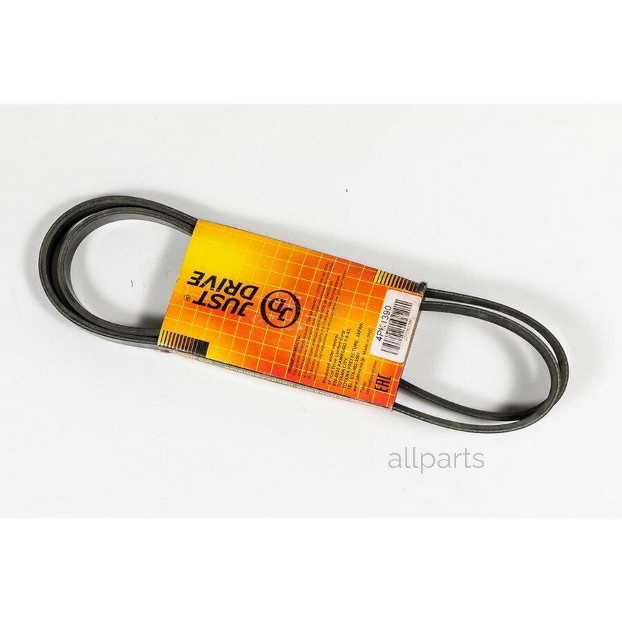 JUST DRIVE 4PK1390 Ремень поликлиновый JD