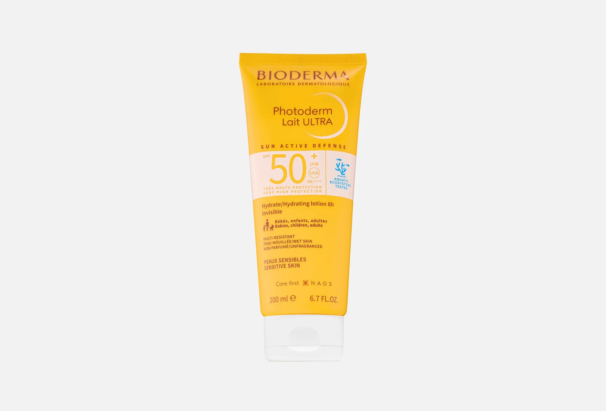Bioderma Photoderm Lait Ultra Солнцезащитное молочко SPF50+ 200мл