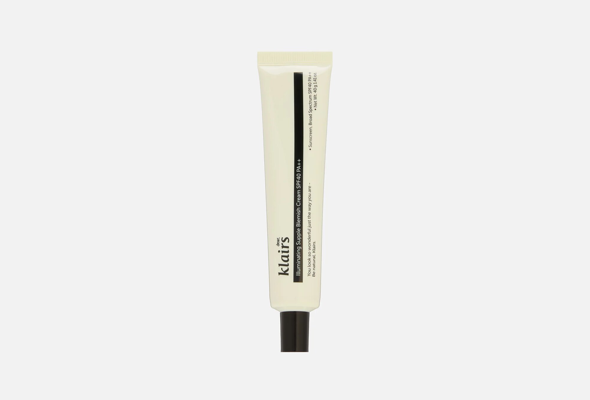 Dear, klairs Illuminating Supple BB-крем для сияния кожи лица SPF 40 PA++ 40 мл Светло-бежевый