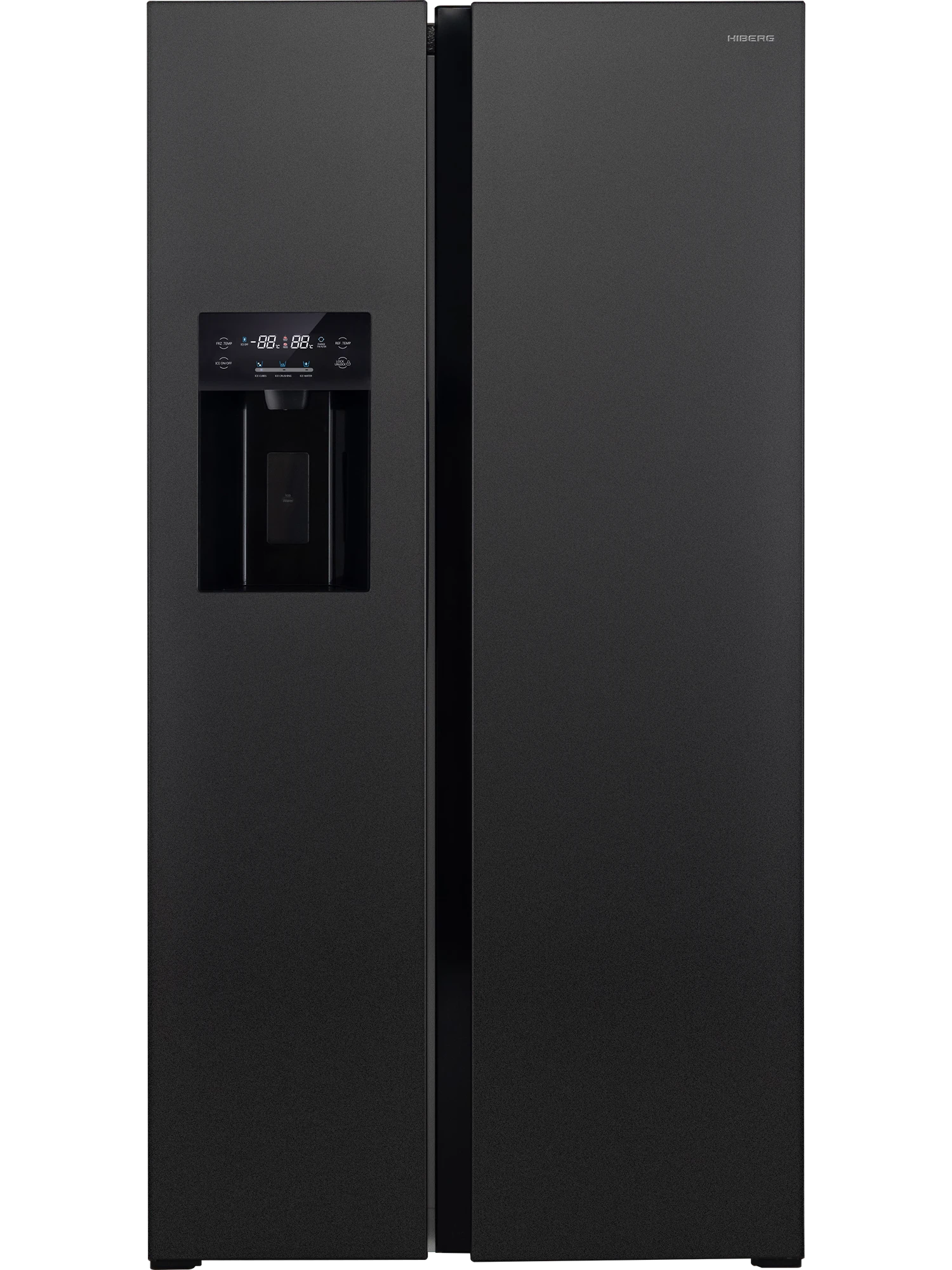 Холодильник HIBERG RFS-650DX NFB Inverter, графитовый, общий объем 618 л