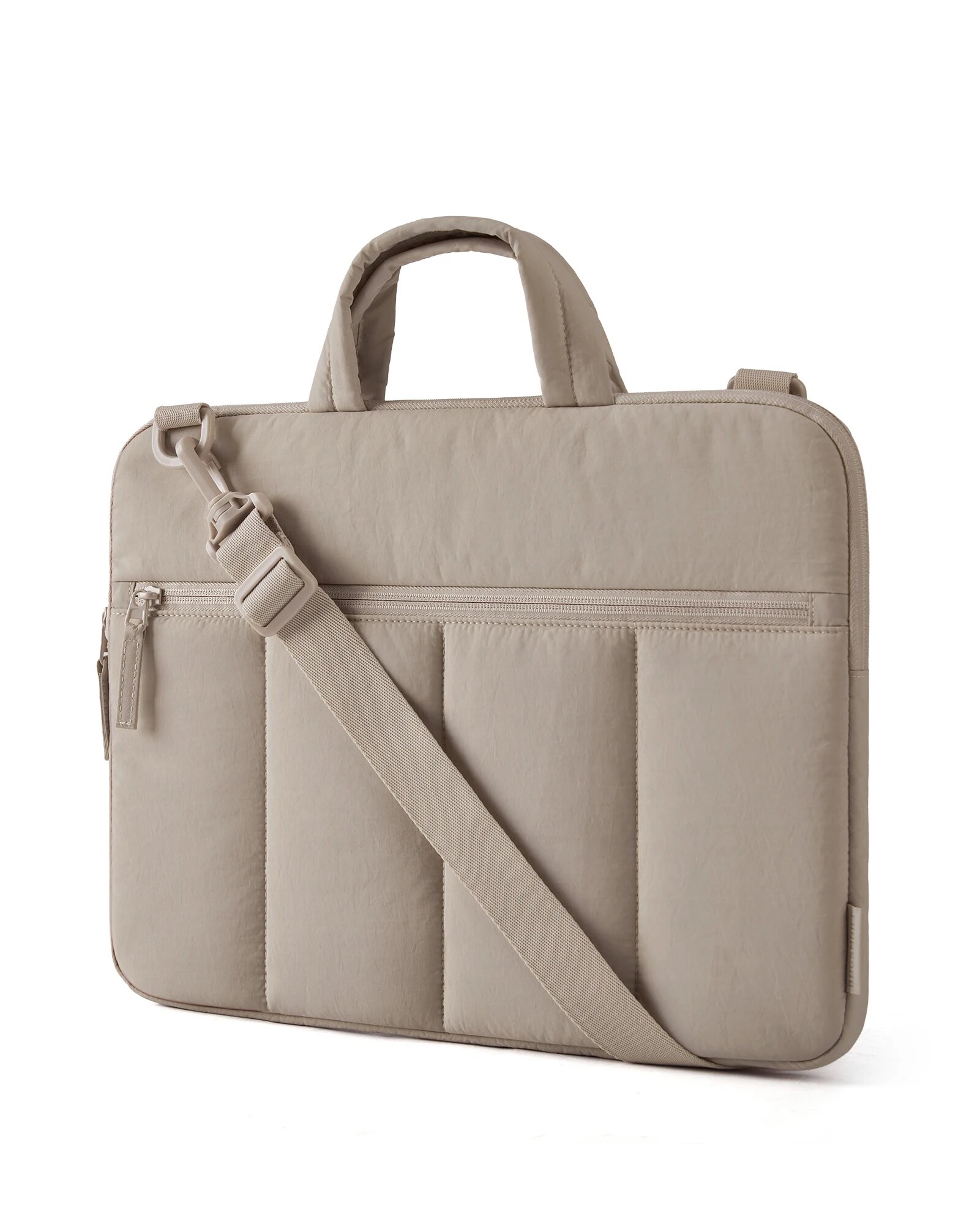BAGSMART чехол для ноутбука 15,6 дюймов Бежевый, 15,6 дюйма, Хаки