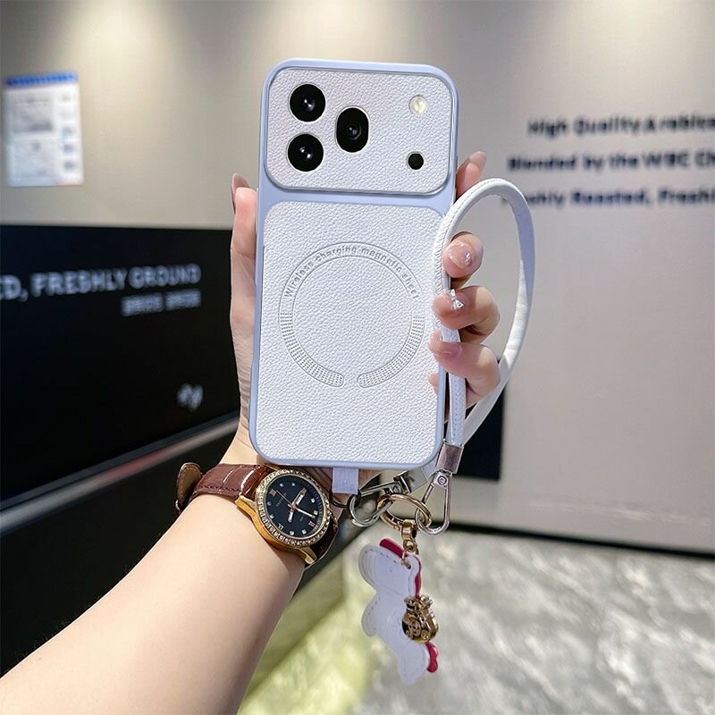 Чехол для Honor 600 Pro / Хонор 600 Про, кожа TPU, со шнурком, защитный, противоударный