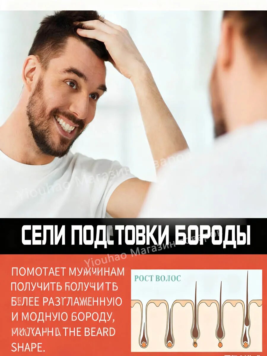 Мезороллер для бороды — фото 1