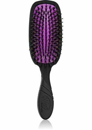 Расческа Wet Brush Pro Shine Enhancer, черно-фиолетовая, для женщин