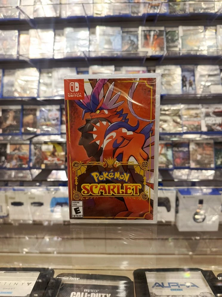 Pokémon Scarlet [Nintendo Switch, английская версия](SPC)